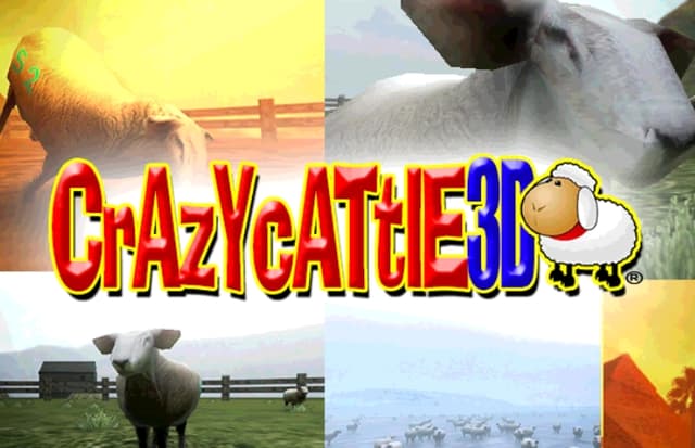 Crazy Cattle 3D - Explosive Sheep Battle Royale