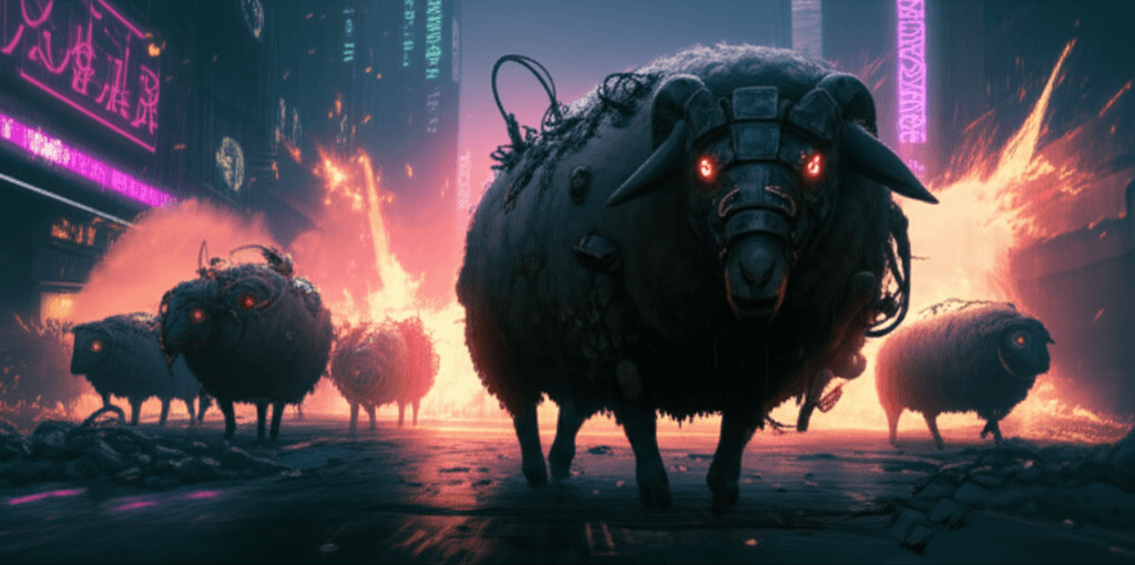 Crazy Cattle 3D - Explosive Sheep Battle Royale