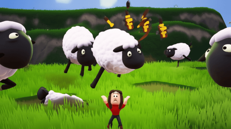 Crazy Cattle 3D - Explosive Sheep Battle Royale